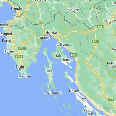 Krk Sea Temperature Today Croatia