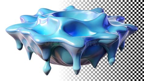 Abstract Icy Or Crystal Formation Representing Cold Or Structure Png