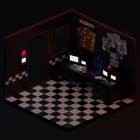 Five Nights At Freddys Office Fnaf The Office Layout Mylp