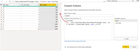Solved Powerquery Syntax For A Column In A Table In A Cel Microsoft Fabric Community
