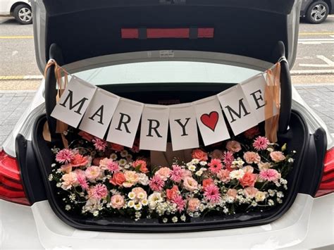 순천 트렁크프로포즈광양 트렁크프로포즈색감 예쁜 트렁크 프로포즈 프로포즈이벤트 이벤트꽃장식 네이버 블로그