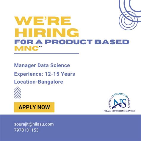 Hiring Datasciencemanager Artificialintelligence Machinelearning Deeplearning Llm Genai