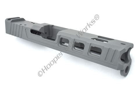Lightening Cut Rmr Slide For Glock 22 G22 40sandw Jesse James Civil