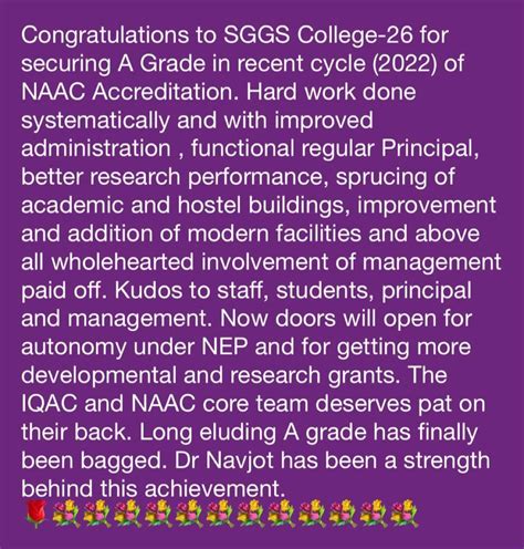 Dr Arvinder Pal Singh On Linkedin Congratulations To Sri Guru Gobind