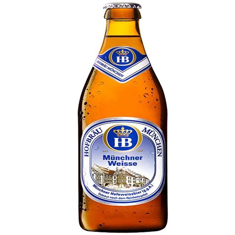 Hofbrau Munchner Weisse - Liquid Bread Beer