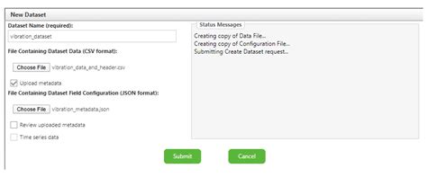 Thingworx Analytics Impossible To Import Csv File Ptc Community