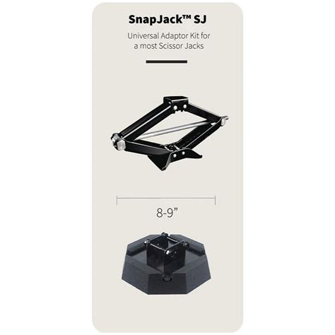 Rv Snappad Snapjack Scissor Jack Foot 4 Pack