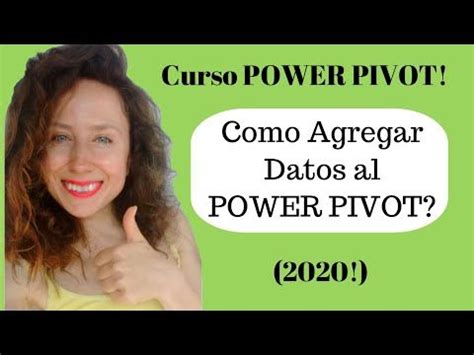 Curso POWER PIVOT Español Importar Datos a Power Pivot Crear MODELO DE DATOS desde cero