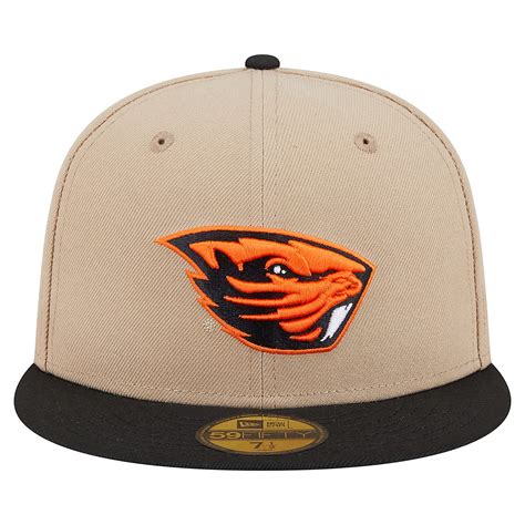 New Era Oregon State Beavers Two Tone 59fifty Fitted Hat Academy