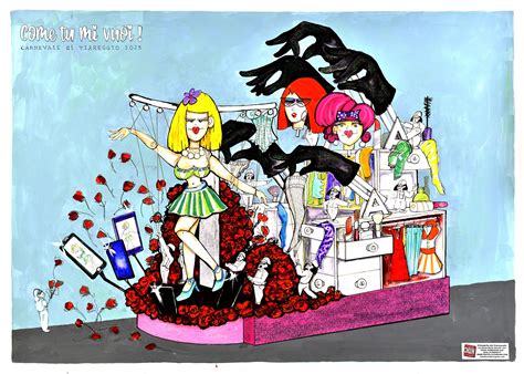 Carri Carnevale Di Viareggio