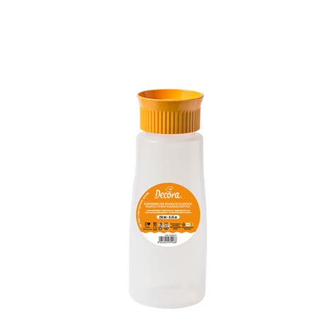 Syrup Squeeze Bottle 250ml Pergamos