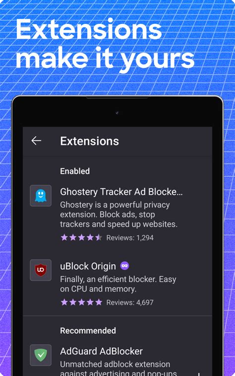 Firefox Fast And Private Browser 1320 Nodpi Android 50 Apk