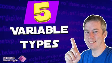 Power Apps Master 5 Essential Variable Types For Enhanced Ap