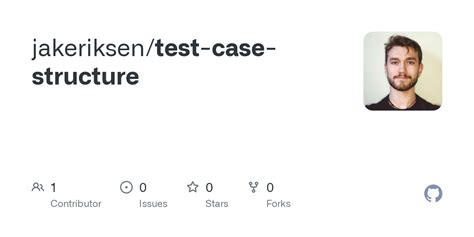 Github Jakeriksentest Case Structure