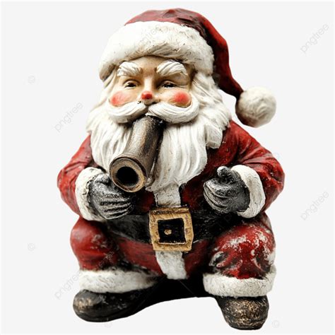 파이프 장식을 한 산타클로스 휴일 재고 사진 산타 클로스 파이프 Png 일러스트 및 이미지 에 대한 무료 다운로드 Pngtree