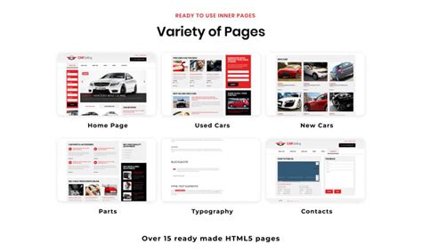 Car Selling Car Dealer Multipage Clean Html Website Template