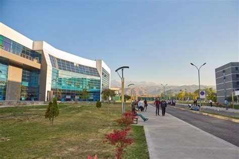 Suleyman Demirel University In Kaskelen Kazakhstan