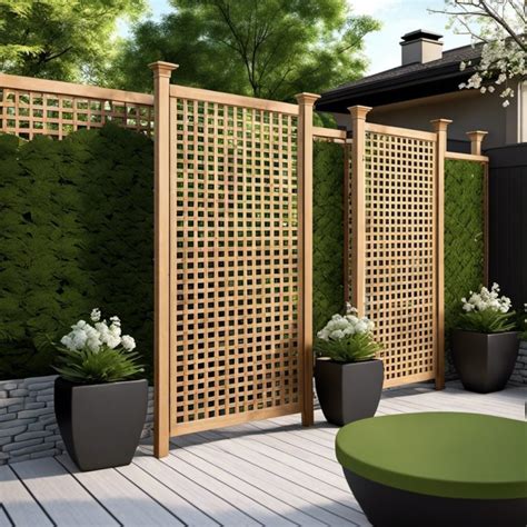 Free Standing Lattice Privacy Screen Ideas A Comprehensive Guide For