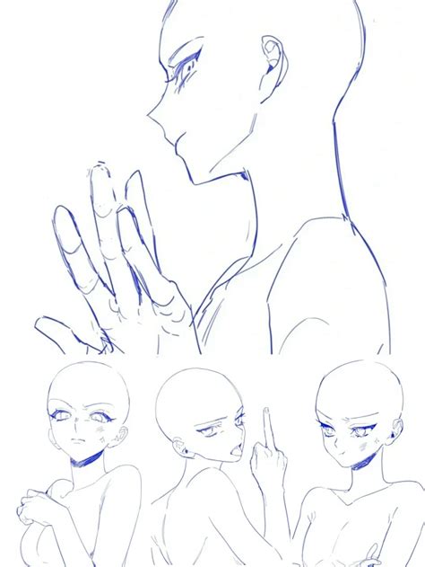 线稿素材 惹女朋友生气了怎么办？ 小红书 花瓣网