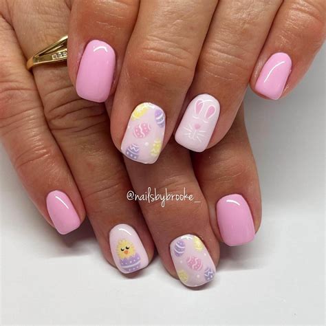 31 Cute Easter Egg Nails Ak Pal Kitchen