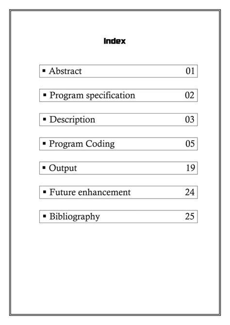 Cbse Computer Science C Class Board Project Bank Managment System PDF