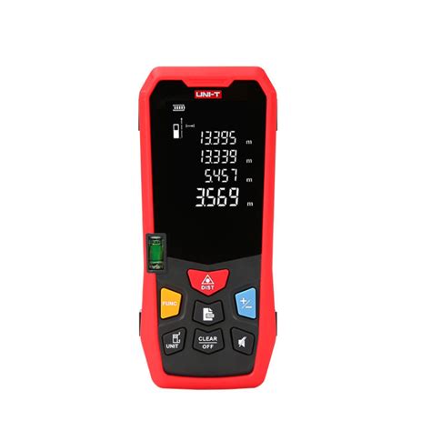 Uni T Thiết Bị Đo Khoảng Cách Bằng Laser Cầm Tay Độ Chính Xác Cao