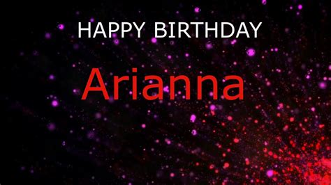Its Ariannas Birthday Hooray A Better Birthday Song Youtube