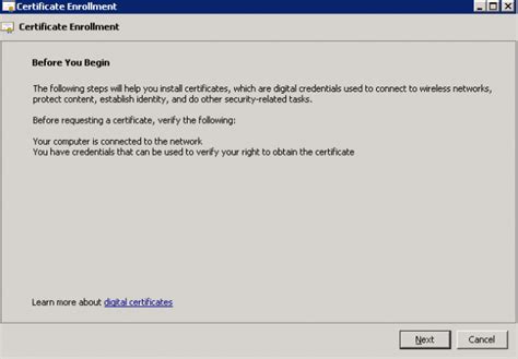 Request Ssl Certificate With A Subject Alternative Name San Via Enterprise Ca With A Gui