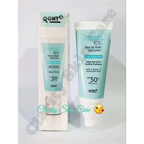 Jual Dermacept Tone Up Base Sunscreen Acne Prone Skin Spf 50 Pa