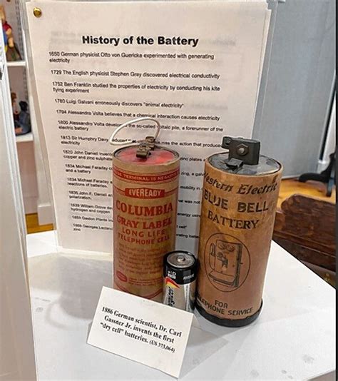 Battery History Granite Geek