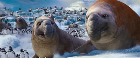 Elephant Seal Happy Feet 2