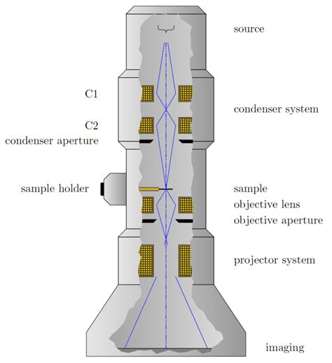 Scanning Electron Microscope Parts