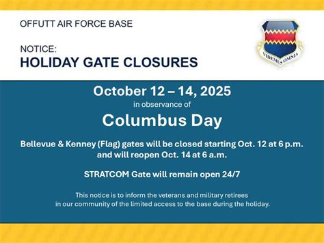 Offutt Air Force Base Class 6 Wed Nov 27 6 A M To 9 Pm Thurs9