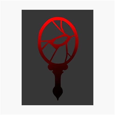 Vampire The Masquerade Clan Malkavian Gradient Red Symbol