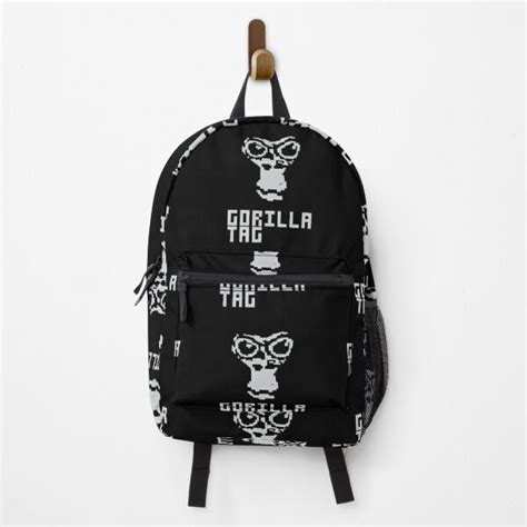 Gorilla Tag Black Back Backpack For Sale By Kulakanbawang Redbubble