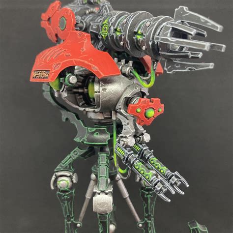 I Finished My Canoptek Doomstalker Rwarhammer40k