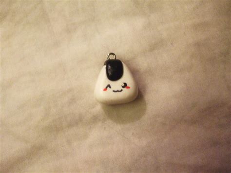 Polymer Clay Onigiri Cutie By Number1fmafangirl On Deviantart