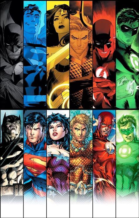 Dawn Of The Dcu The New 52 Dc Comics Artwork Dc Comics Art Dc Comics Superheroes