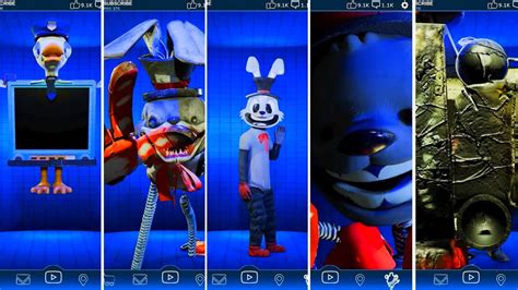 Finding Frankie Characters In Fnaf Ar Workshop Animations Youtube