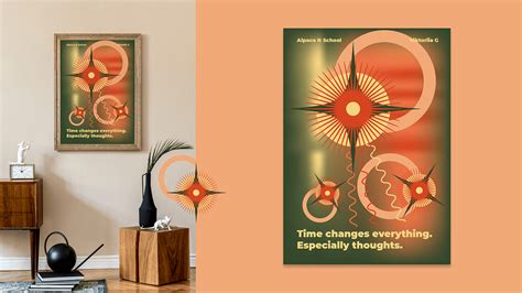 Set Of Posters Made In Adobe Illustrator On Behance