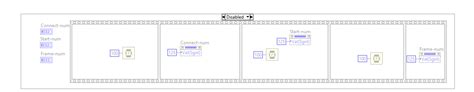 using the dll files of an application compiled with c with labview