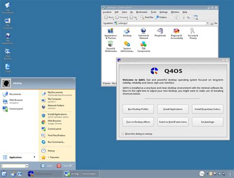 Q4os Mit Trinity Desktop Linuxcommunity