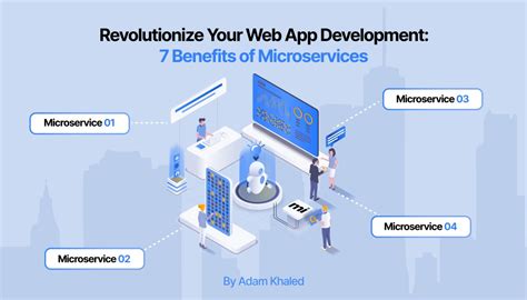 Revolutionize Your Web App Development 7 Benefits Of Microservices Minerva Visuals Blog