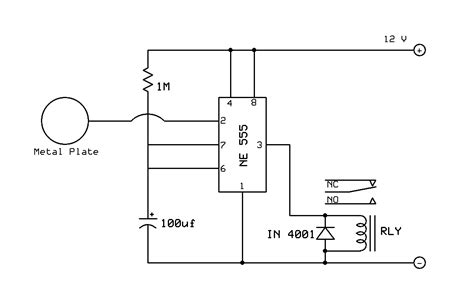 Electronic Circuits Touch Circuit