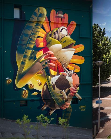 Streetart Stom500 Grenoble France Barbara Picci