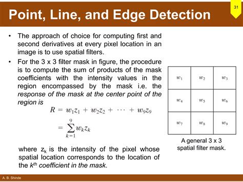 Edge Detection And Segmentation Ppsx Geography Science