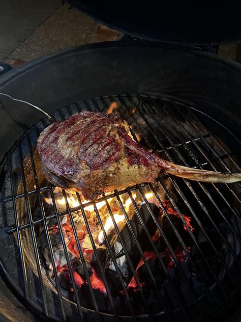 Reverse Sear Tomahawk Ribeye Is The Best R Grilling