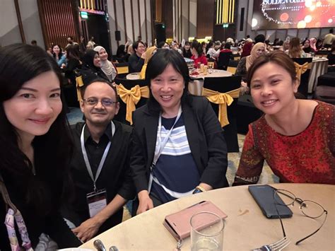 Grateful To Our Roche Regional Speakers Who Made The Effort To Be With Us To Share Their