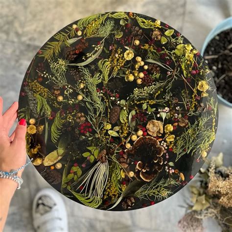 Resin•resinart•artist On Instagram Resin Table Forest Mood I Added