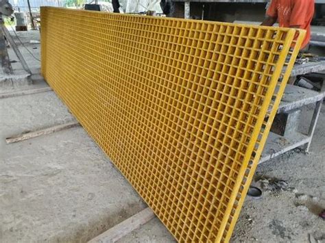 Fiberglass Grating Systems At Best Price In Rajkot By Techmech